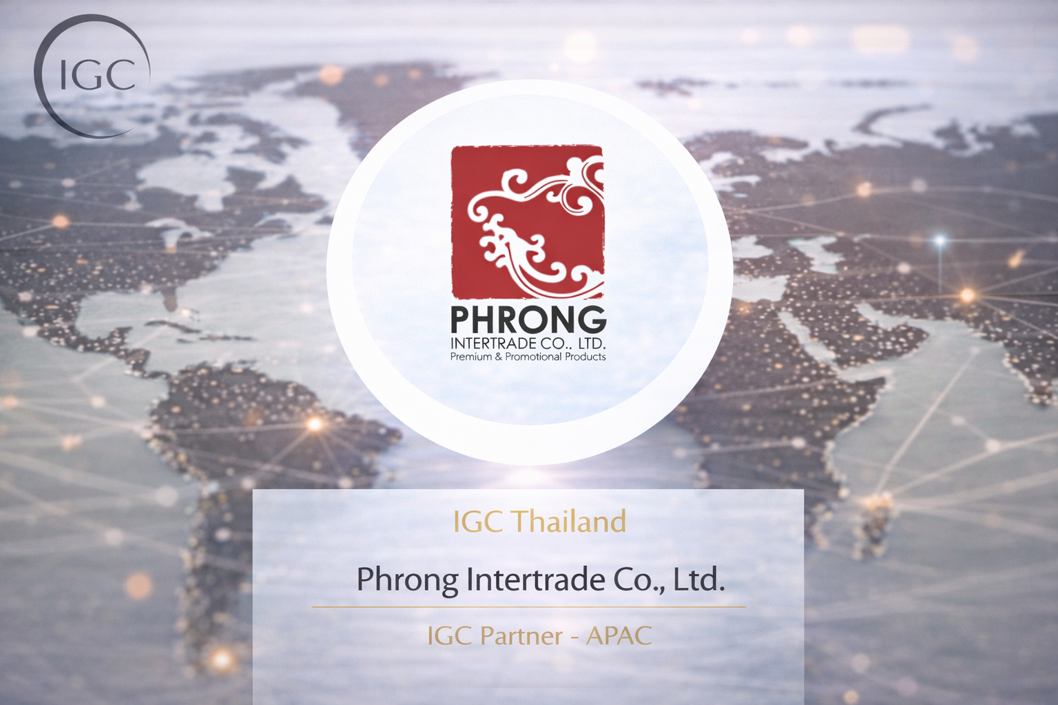 IGC Thailand - IGC Global Promotions