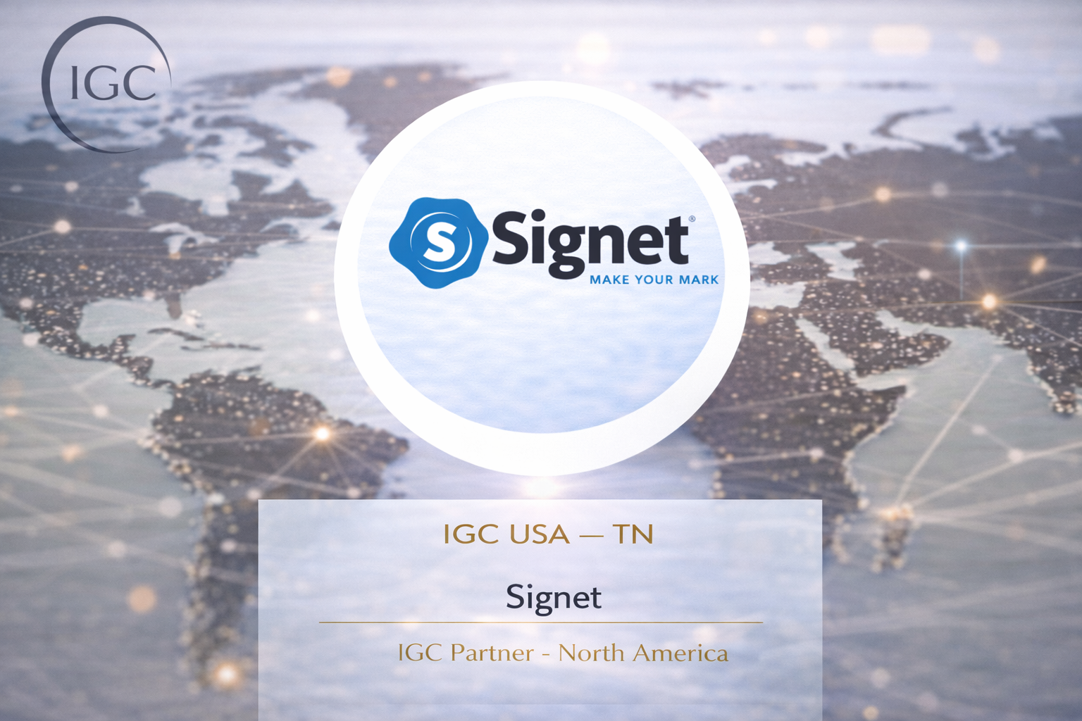 IGC USA — TN - IGC Global Promotions