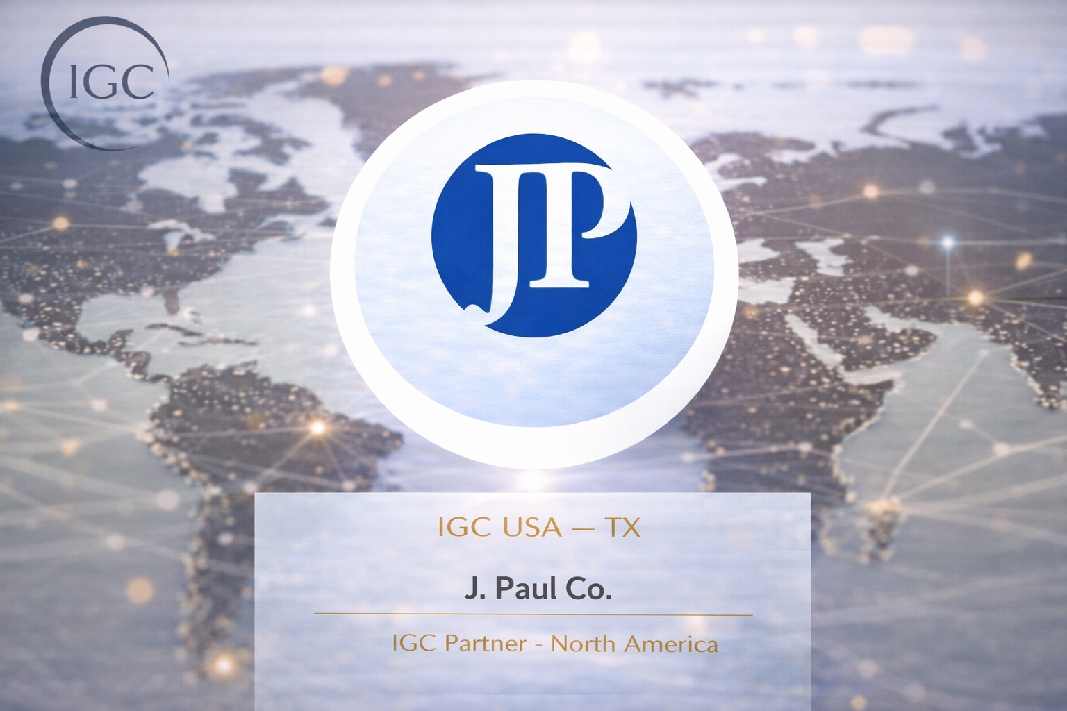 IGC USA — TX - IGC Global Promotions